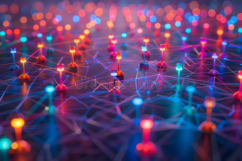 Global Business Structure with Networking in a Sleek Digital ...