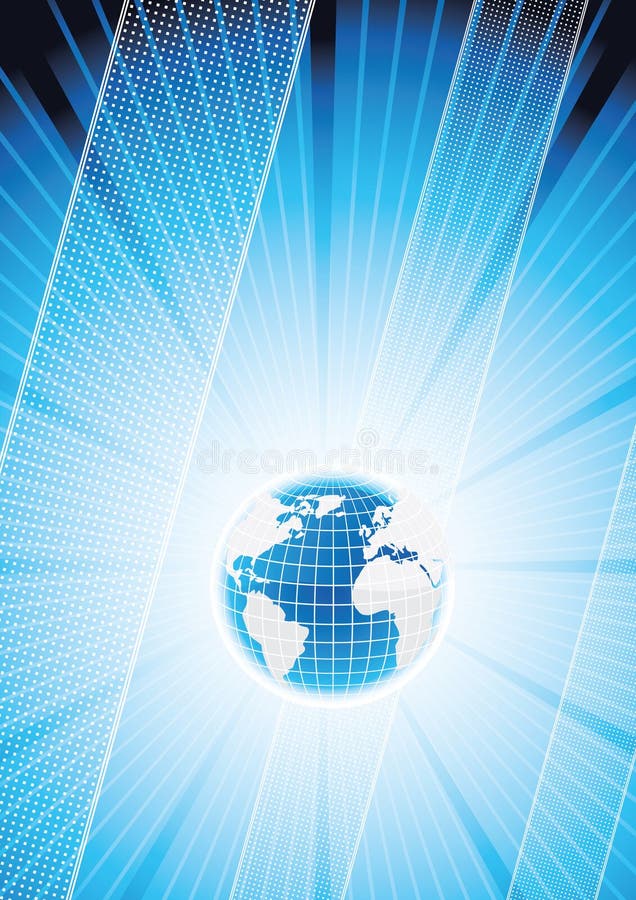 Vector Cellular Network Theme Stock Vector - Illustration of background ...