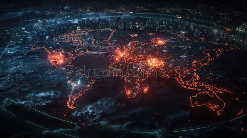 Global Catastrophe Mapping Environmental Disasters Across Continents ...