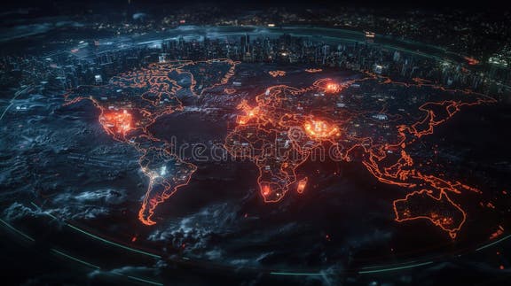 Global Catastrophe Mapping Environmental Disasters Across Continents ...