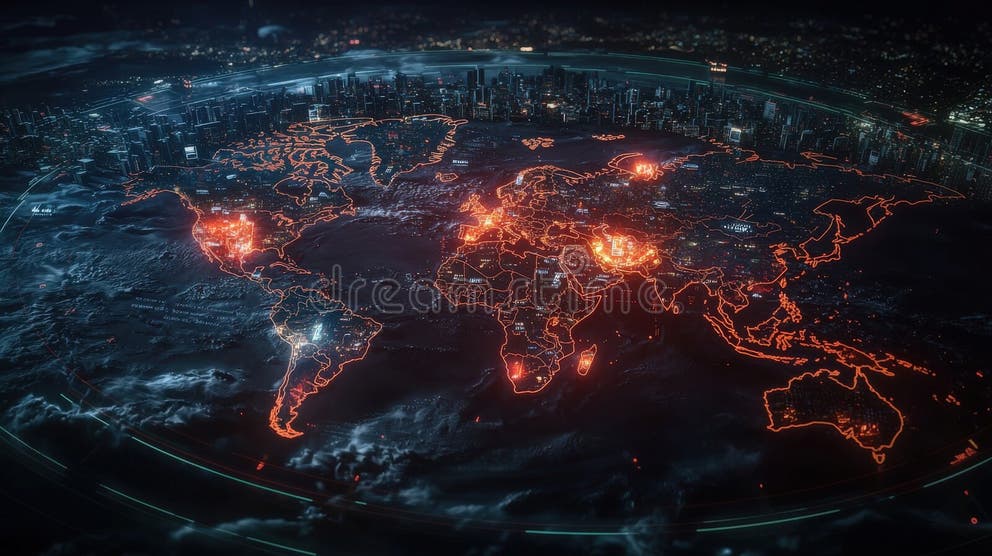 Global Catastrophe Mapping Environmental Disasters Across Continents ...