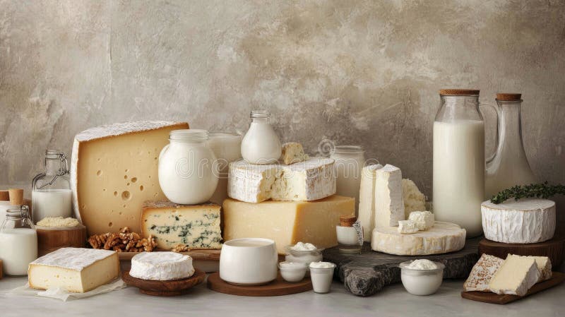 Global Celebration of Dairy and Milk Products on June 1st Stock ...