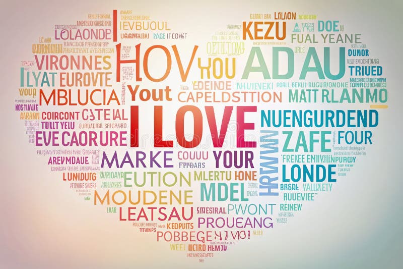 A Global Celebration of Love Explore I Love You in Diverse Languages ...