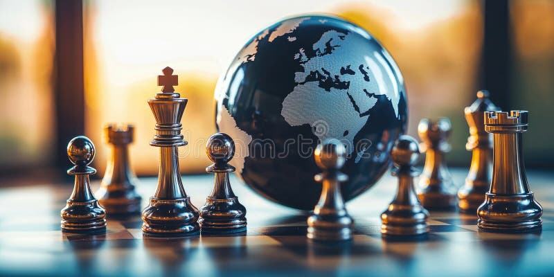 Global Chess Game stock photo. Image of patience, game - 367051082