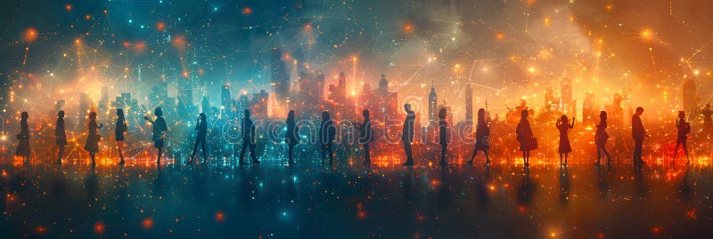 Global Collaboration - Diverse Teams Working Together Stock ...