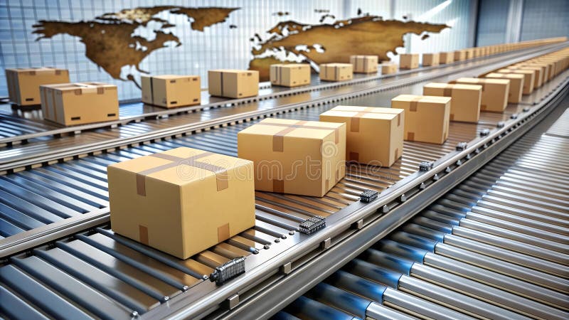 Global Commerce in Motion: a Visual Representation of Real-Time ...