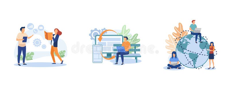 Cross Platform Application Stock Illustrations – 952 Cross Platform ...