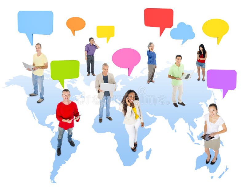 Global Communication Community Connection Media Concept Stock Photo ... Global Communication Community Connection Media Concept Stock Photo ...