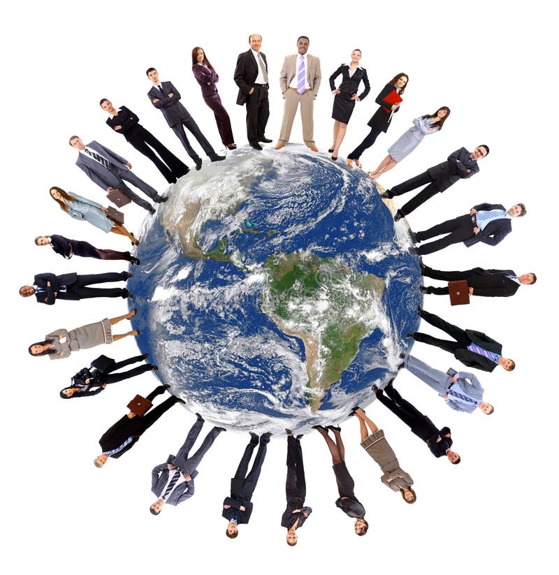 Global Communication Concept Stock Photo - Image of concept, community ...