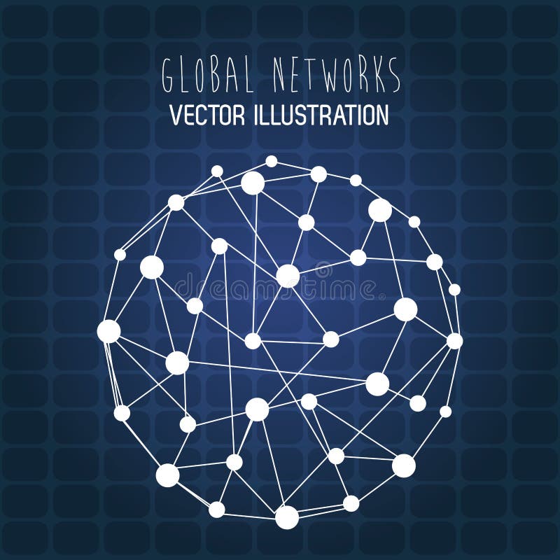 Global Communication Design Stock Vector - Illustration of universe ...