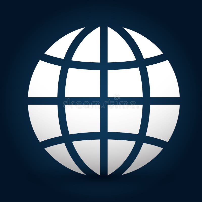 Global Communication Design Stock Vector - Illustration of internet ...