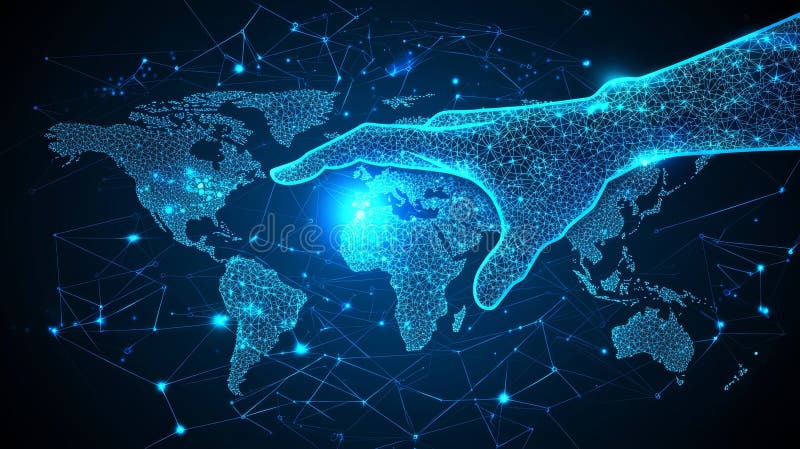 Global Communication through Hand-touch Virtual Digital Technology ...