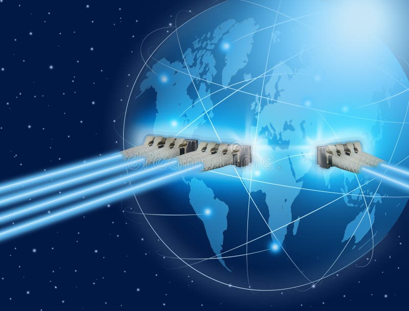 Global Link. Globe World Line Logo Concept Design. Symbol Graphic ...