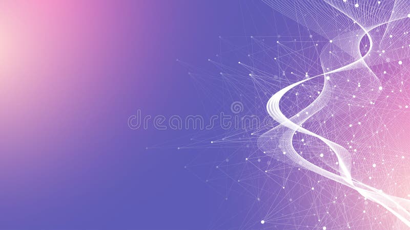 Global Communication Network Concept. Social Network Communication in ...