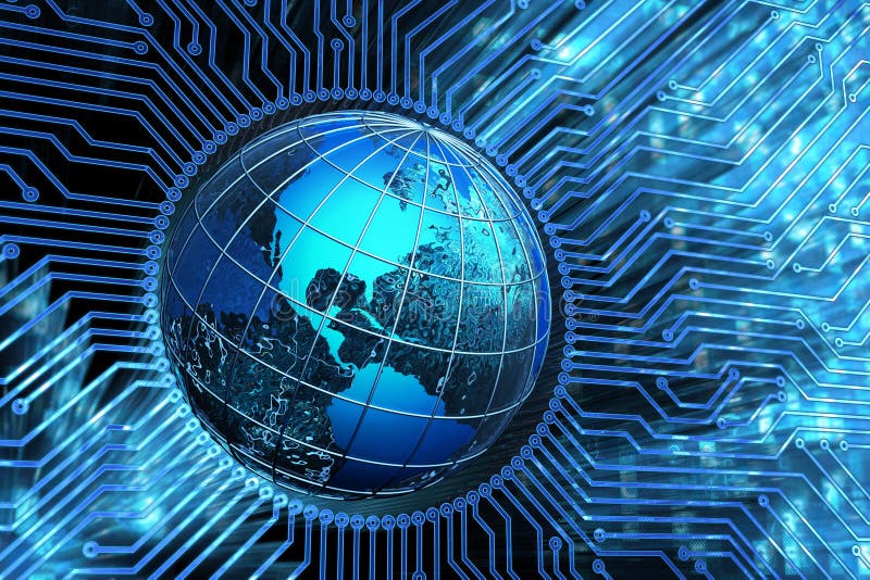 Global Communication Network, Microchip Connections, Computer Science ... Global Communication Network, Microchip Connections, Computer Science ...