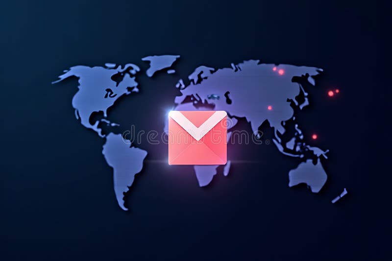 A Global Communication Network Uses Email for Transmitting Information ...