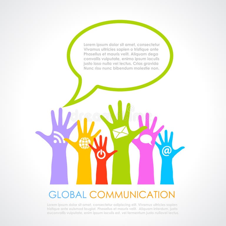 Poster Communication Stock Illustrations – 176,859 Poster Communication ...