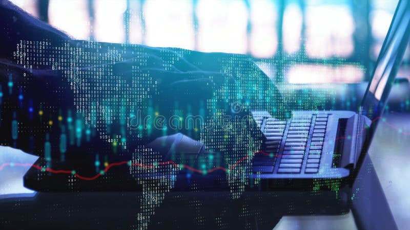 Global Communication and Trade Concept Stock Photo - Image of exposure ...