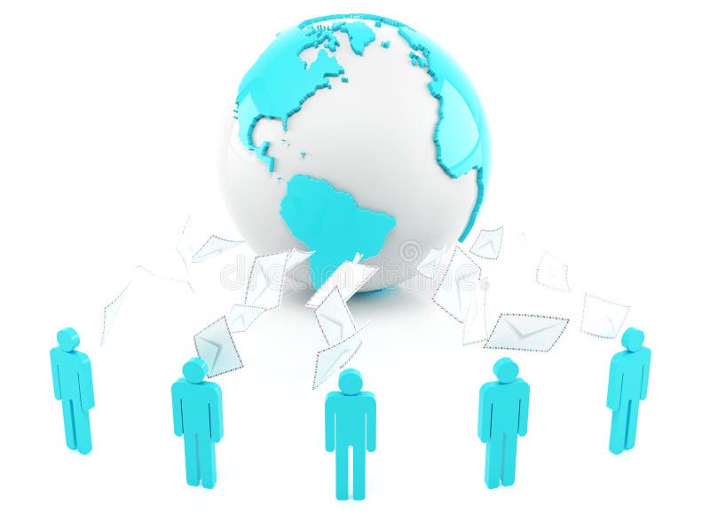 Global communication stock image. Image of manager, business - 32894331