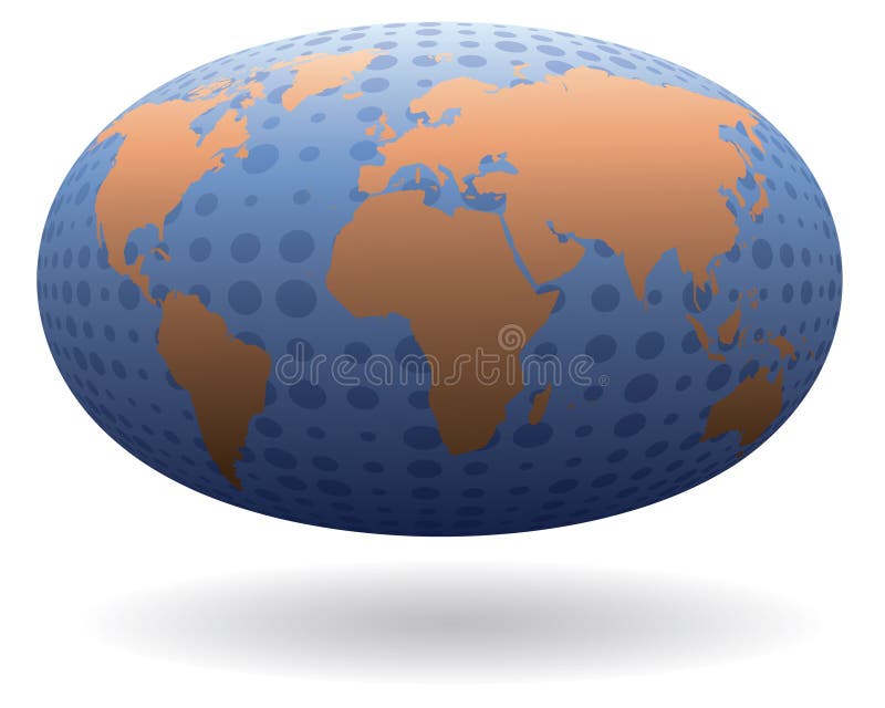 Unfolded Globe Stock Illustrations – 198 Unfolded Globe Stock ...