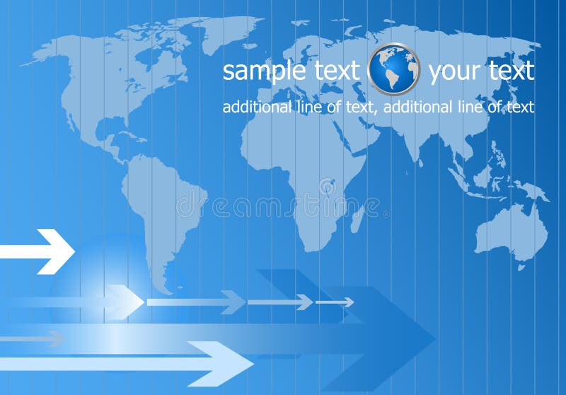 Global design background stock vector. Illustration of futuristic - 6137378