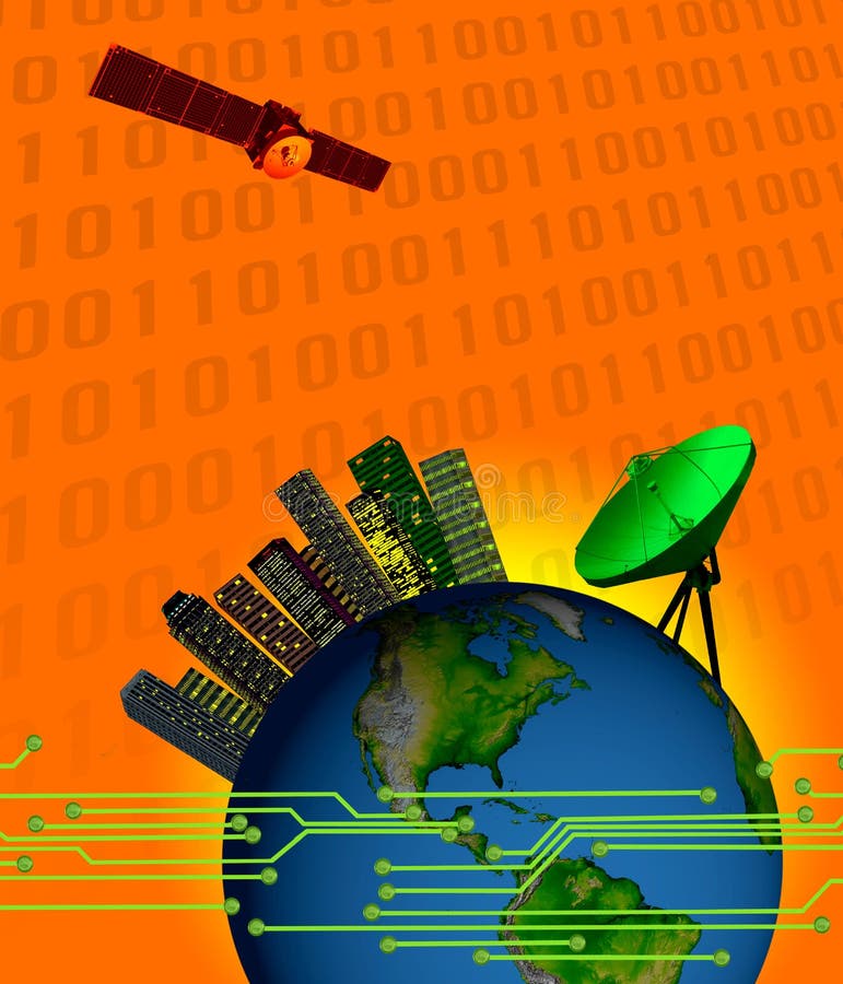 Globalization Technology Network Stock Illustrations – 18,344 ...