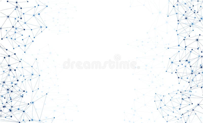 Global Communications White Background. Stock Vector - Illustration of ...