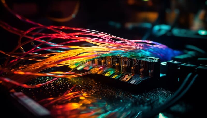 Global Communications Wired for Speed with Fiber Optic Technology ...