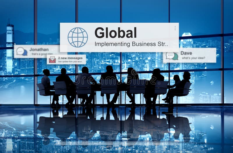 Global Community Communication Worldwide Concept Stock Photo - Image of ...