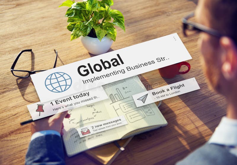 Global Education Community stock illustration. Illustration of ...