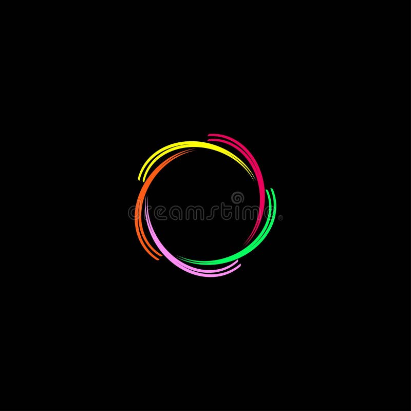 Global Community Logo Icon Elements Template. Stock Vector ...