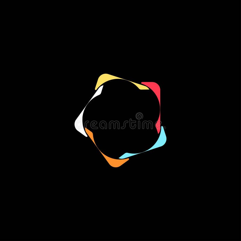 Global Community Logo Icon Elements Template. Circle Sphere Logo Stock ...