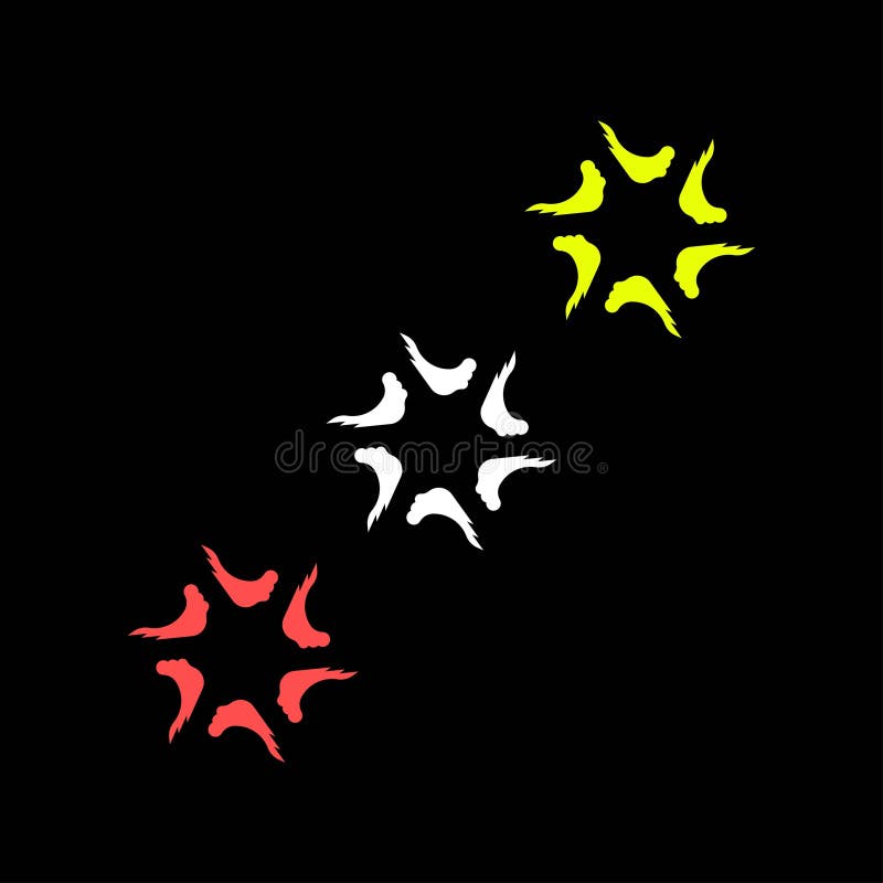 Global Community Logo Icon Elements Template. Circle Sphere Logo Stock ...