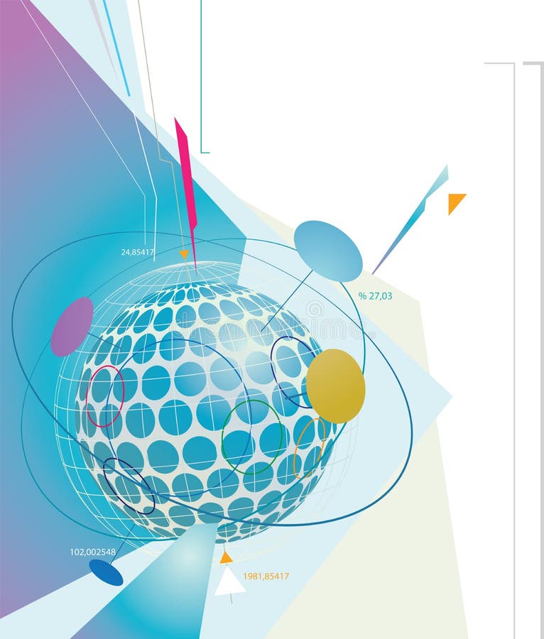 Global Competition. Concept Business Vector Illustration, Teamwork ...