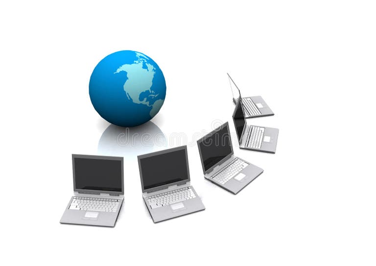 Global Computer Network Stock Illustrations – 319,105 Global Computer ...