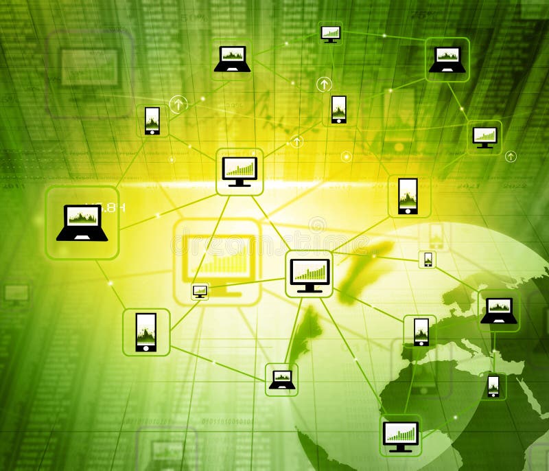 Global computer network stock illustration. Illustration of corporate ... Global computer network stock illustration. Illustration of corporate ...