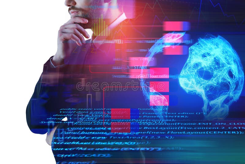 HTML globe wallpaper stock photo. Image of coding, blue - 111243126