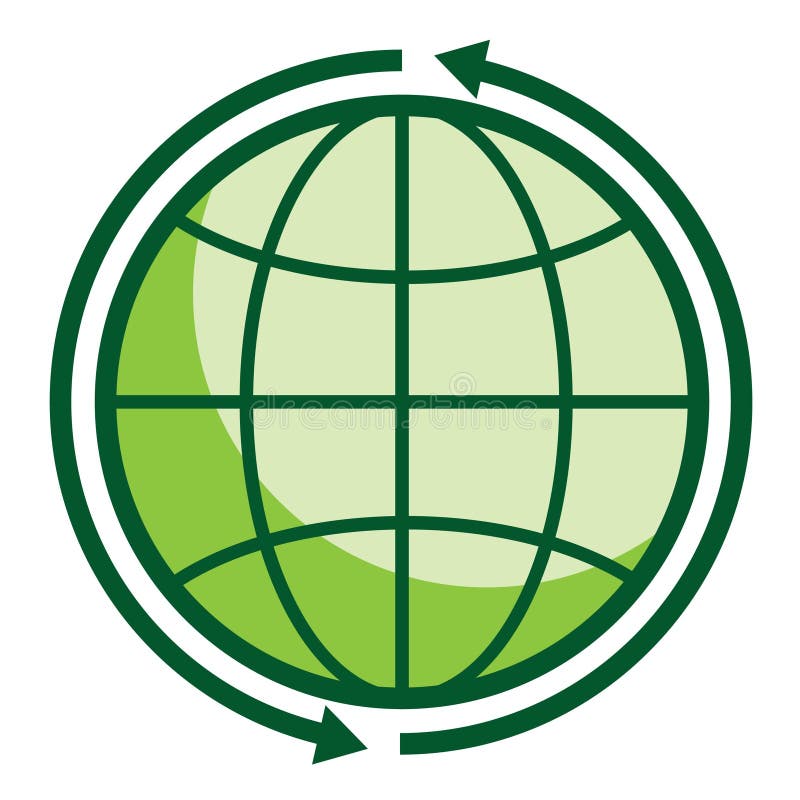 Global Concept. Vector Illustration Decorative Design Stock Vector ...