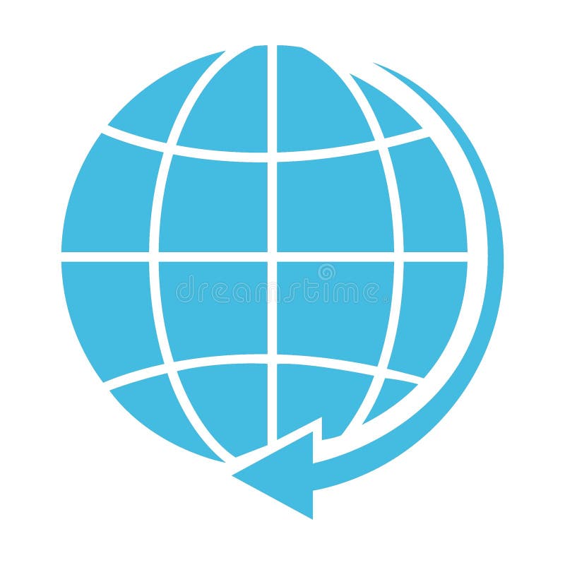 Global Concept. Vector Illustration Decorative Design Stock Vector ...