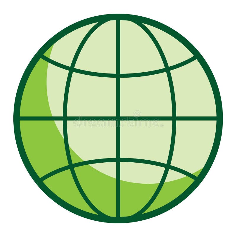 Global Concept. Vector Illustration Decorative Design Stock Vector ...