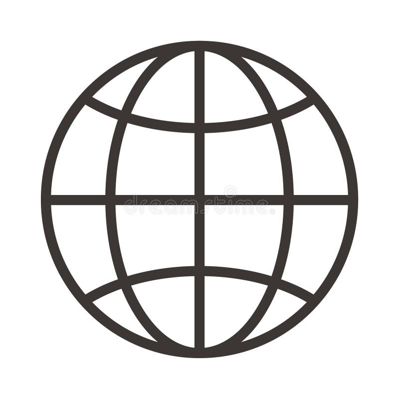 Global Concept. Vector Illustration Decorative Design Stock Vector ...