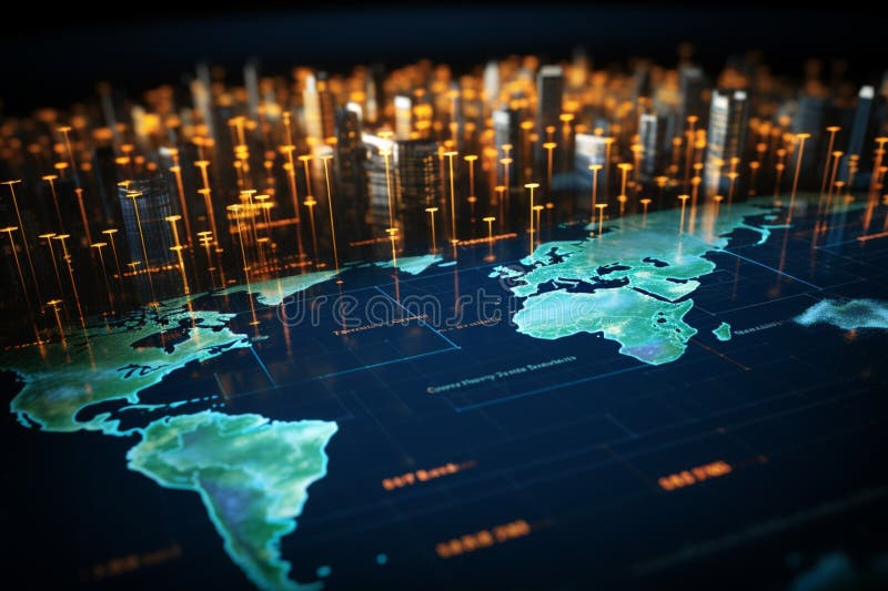 A Global Concept of World Economic Data Analysis Represented by Various ...