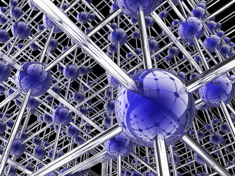 Global Connection Background Stock Illustration - Illustration of ...