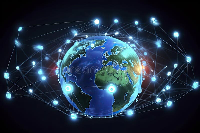 Global Connection Information and Telecommunication Technology and IOT ...