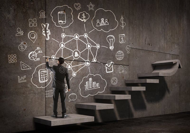 Connection and Interaction Concept Stock Photo - Image of connect, hope ...