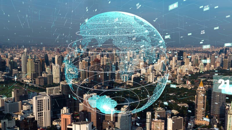 Global Connection and the Internet Network Modernization in Smar Stock ...