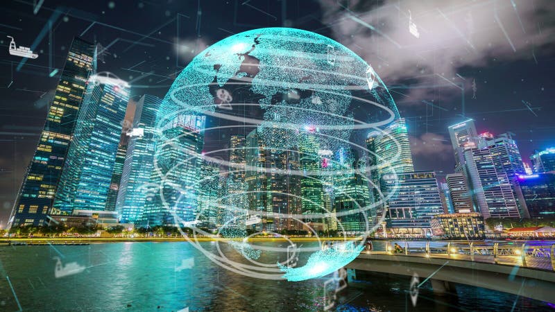 Global Connection and the Internet Network Modernization in Smar Stock ...