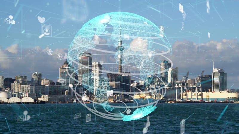 Global Connection and the Internet Network Modernization in Smar Stock ...