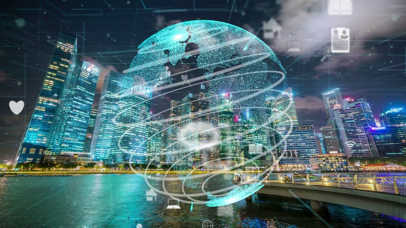 Global Connection and the Internet Network Modernization in Smar Stock ...