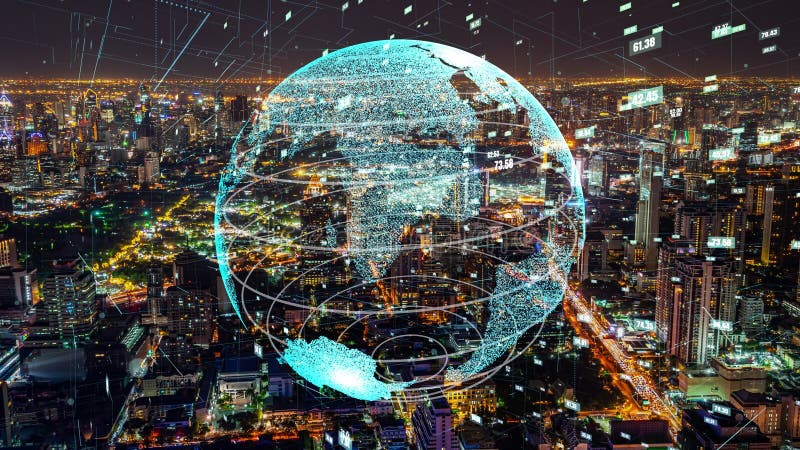 Global Connection and the Internet Network Modernization in Smar Stock ...